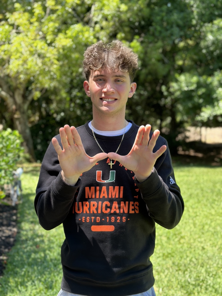 Alex chooses U. Miami! – Doug Cameron